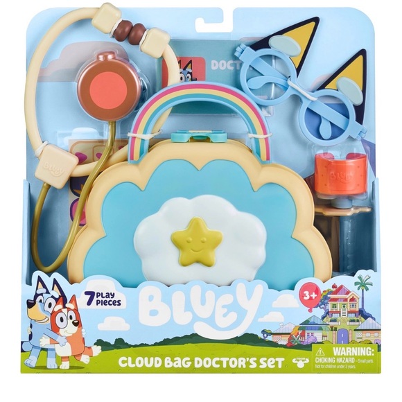 Bluey | Toys | Bluey Medical Kit | Poshmark